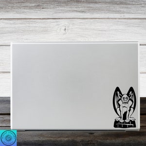 Gargoyle Decal, Gothic Decal, Demon, Car Decal, Wall Decal, Indoor ...