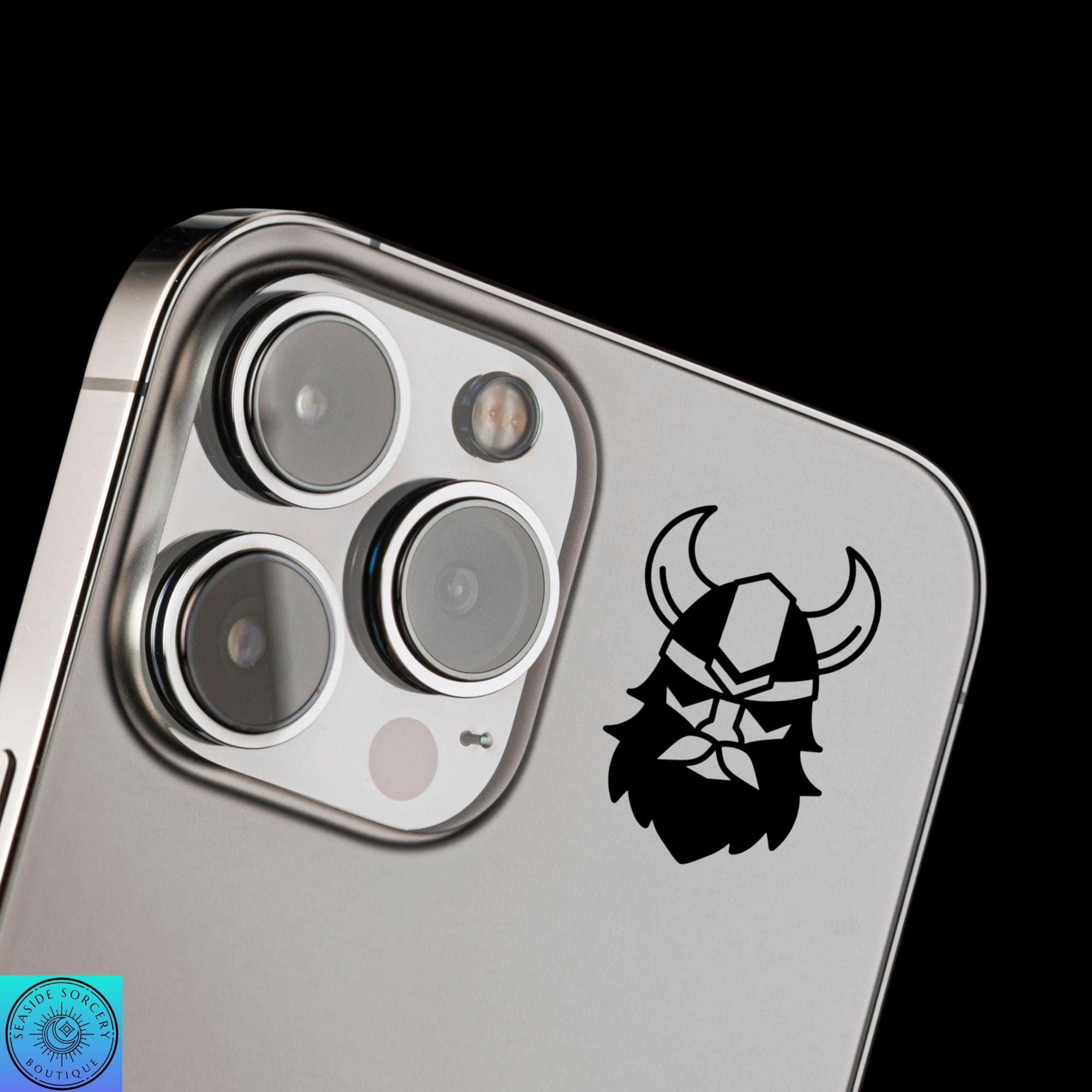 Viking Decal, Viking Warrior, Viking Helmet, Rearview Mirror Decal ...