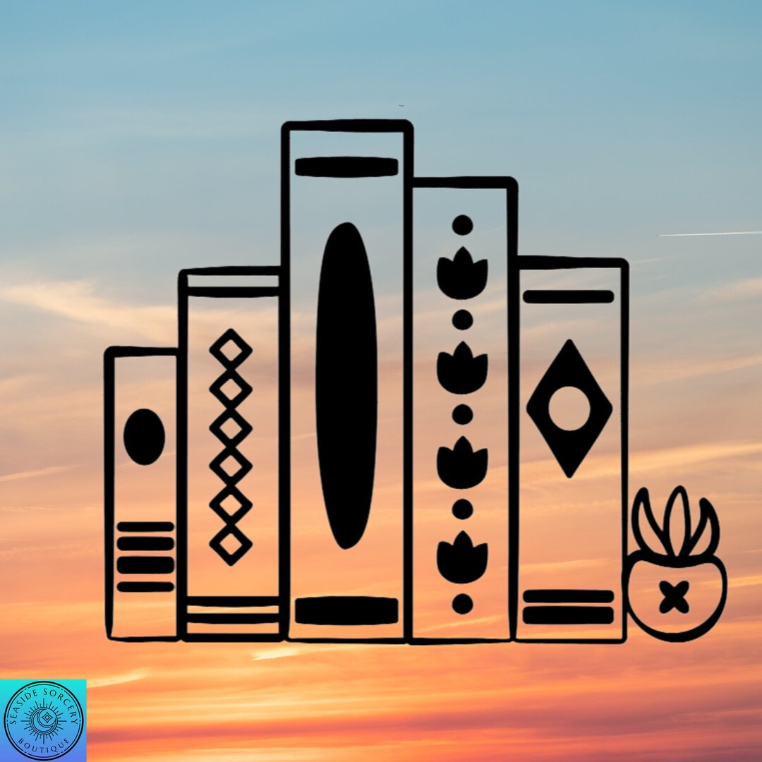 Book Decal, Book Lover, Reading, Literature, Car Decal, Indoor/outdoor ...