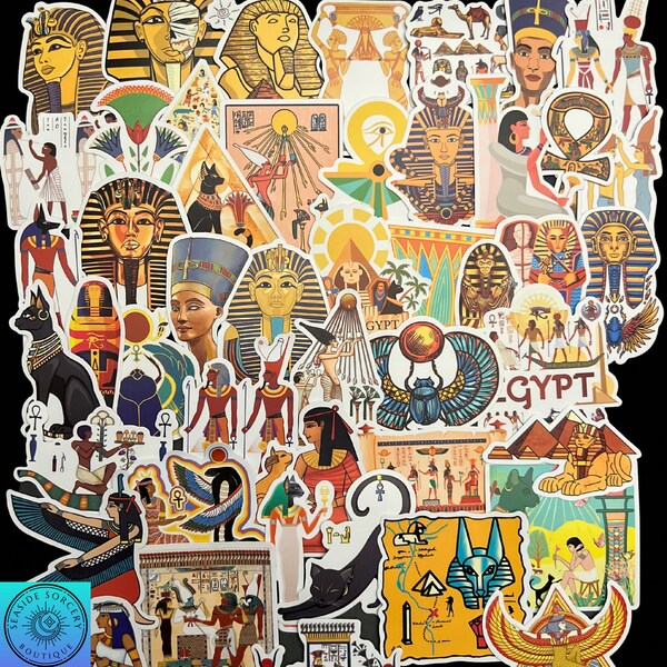 Ancient Egyptian Stickers - Etsy
