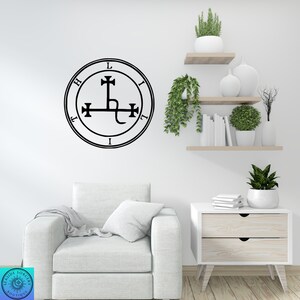 Sigil of Lilith, Mother Goddess, Witchcraft, Car Decal, Indoor/outdoor ...