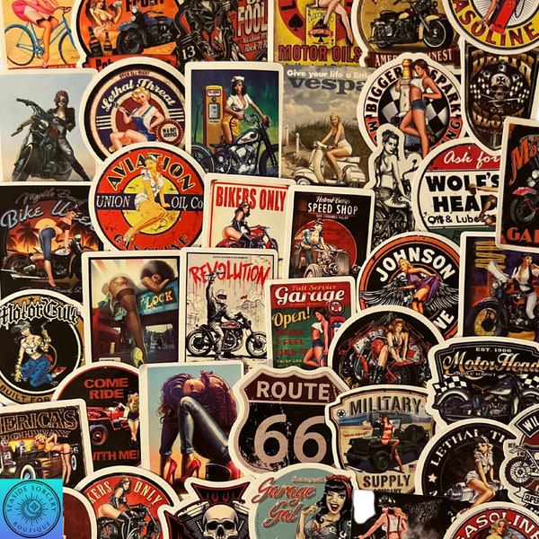 Motorcycle Sticker - Etsy