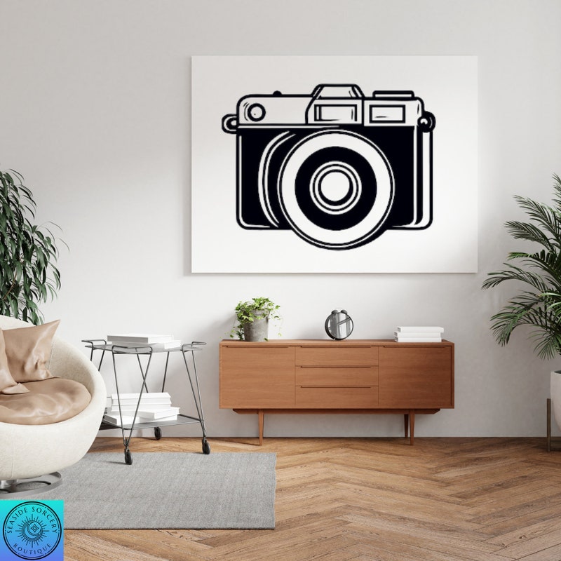 Camera Decal - Etsy