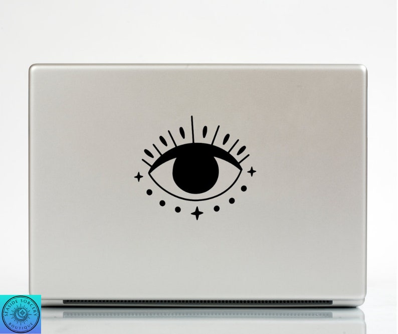 Evil Eye Decal Mystical Eye Protection Symbol Car Decal - Etsy
