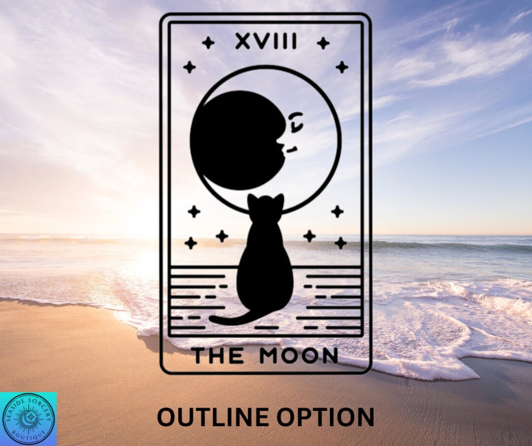 Tarot Card Decal, Mystical, Magical, Fortune Telling, Car Decal, Wall ...