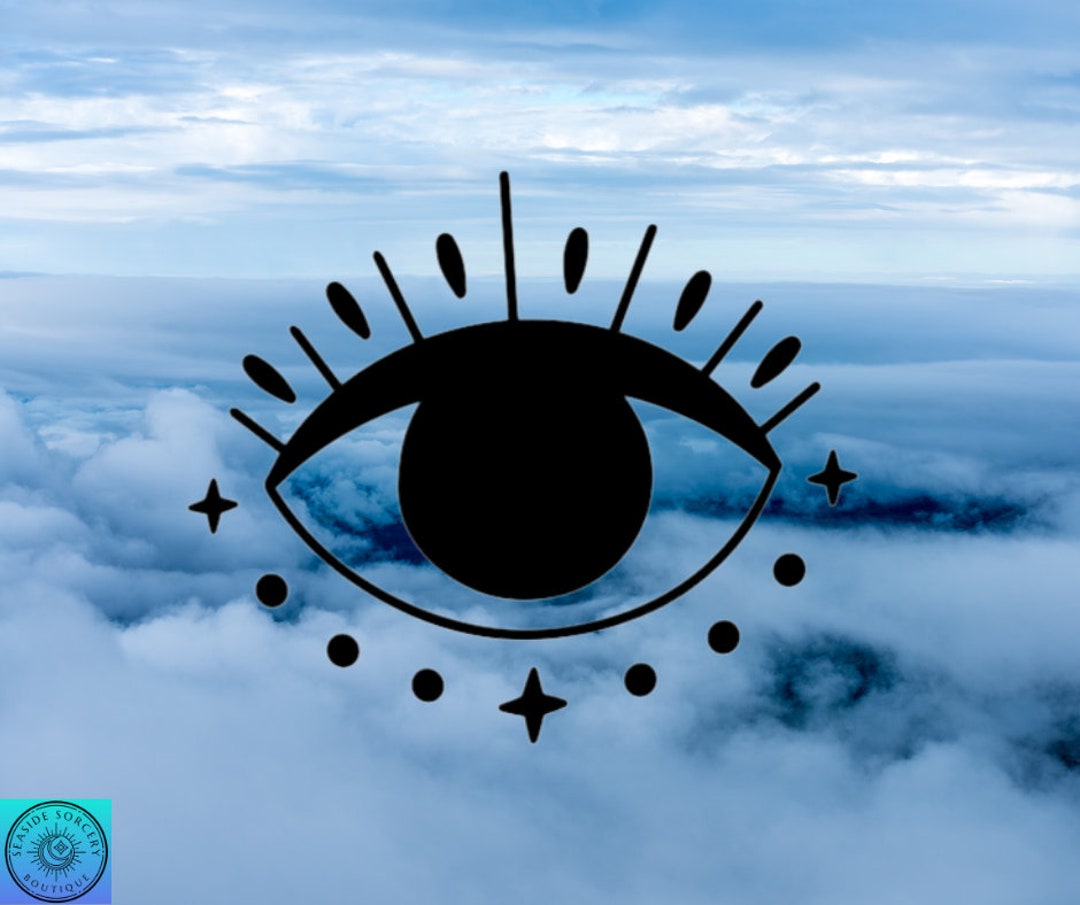 Evil Eye Decal, Mystical Eye, Protection Symbol, Car Decal, Wall Decal ...
