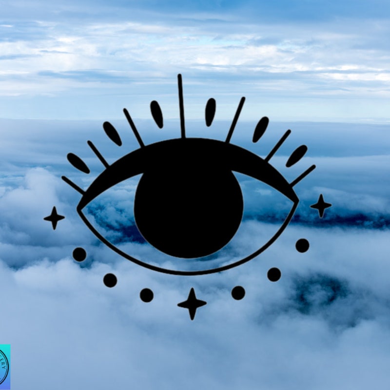 Eye Decal - Etsy