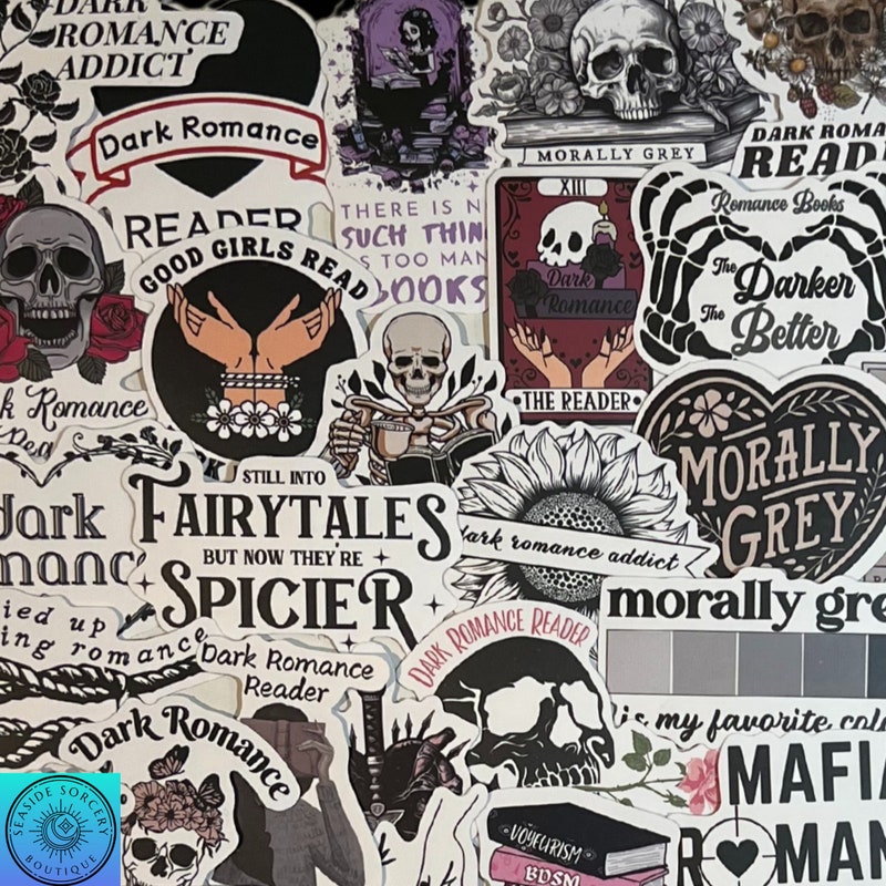 Book Stickers - Etsy