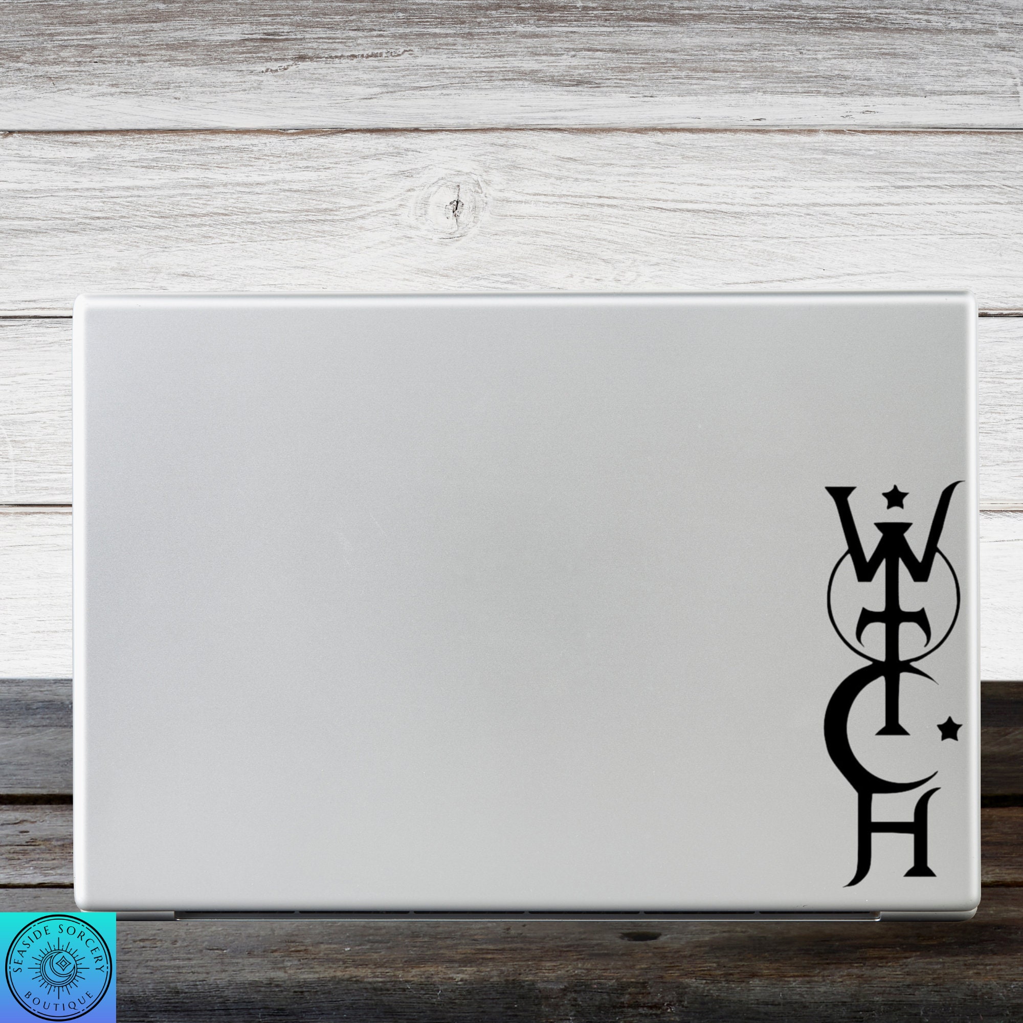 Witch Decal, Wicca, Pagan, Car Decal, Indoor/outdoor, Waterproof, Vinyl ...