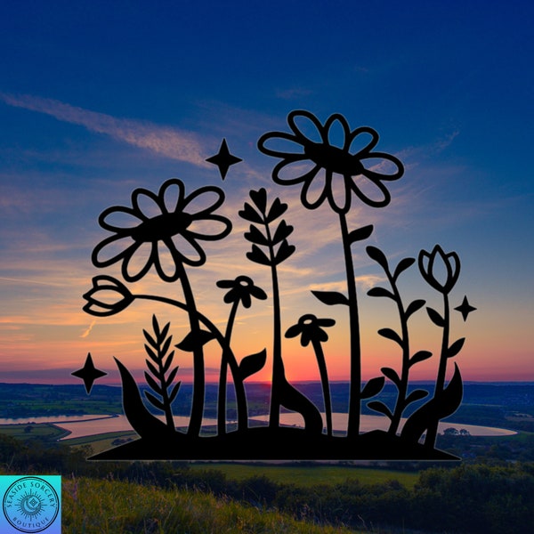 Flower Car Decal - Etsy