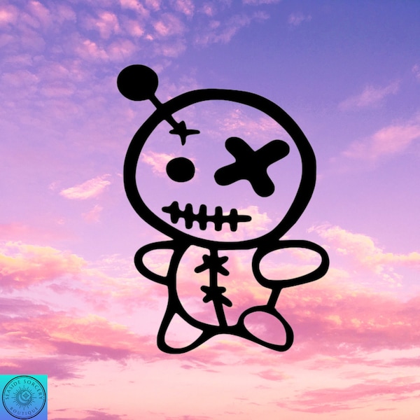 Voodoo Decal - Etsy