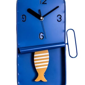 Sardine Tin Wall Clock - Etsy UK