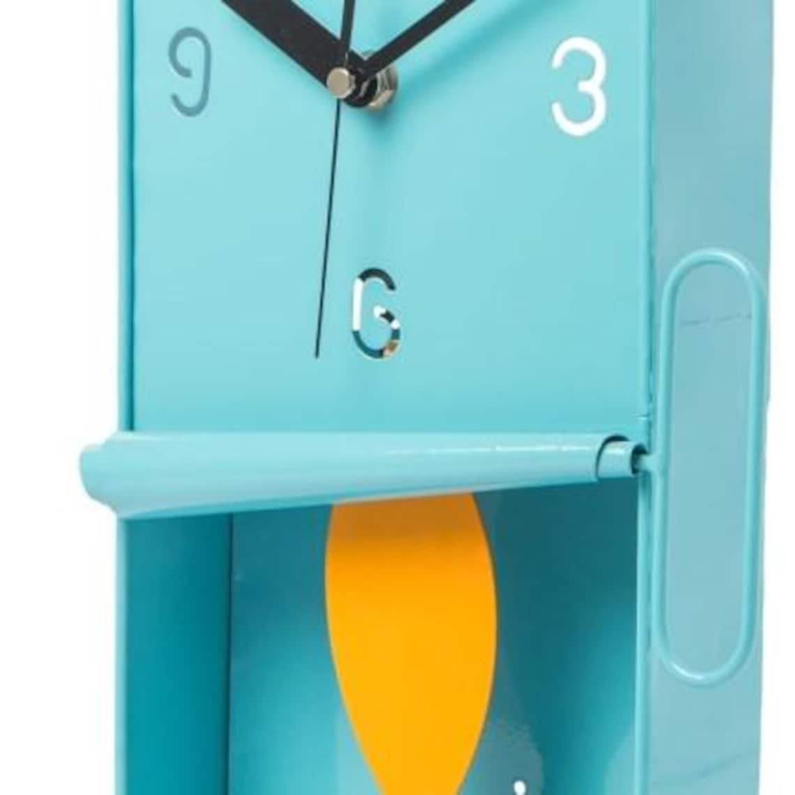 Sardine Tin Wall Clock - Etsy UK