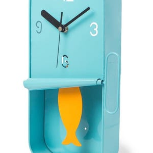 Sardine Tin Wall Clock - Etsy UK