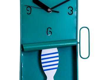 Sardine Tin Wall Clock - Etsy UK