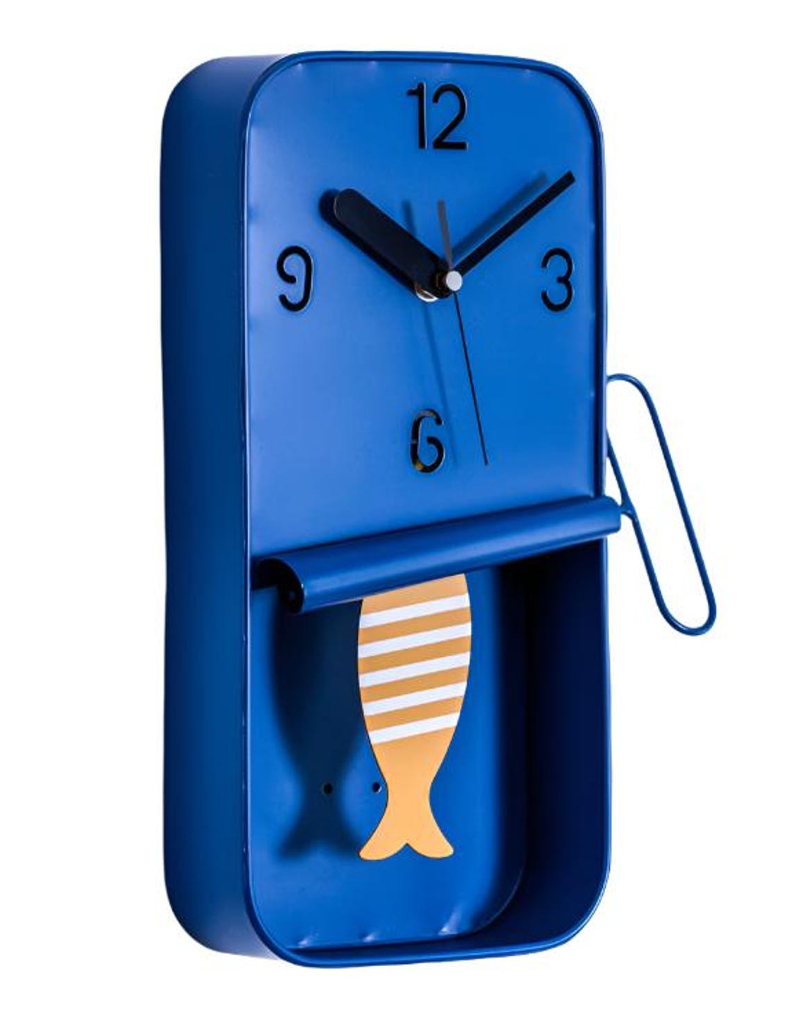 Sardine Tin Wall Clock - Etsy UK