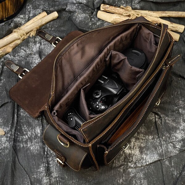 Dslr Camera Bag - Etsy