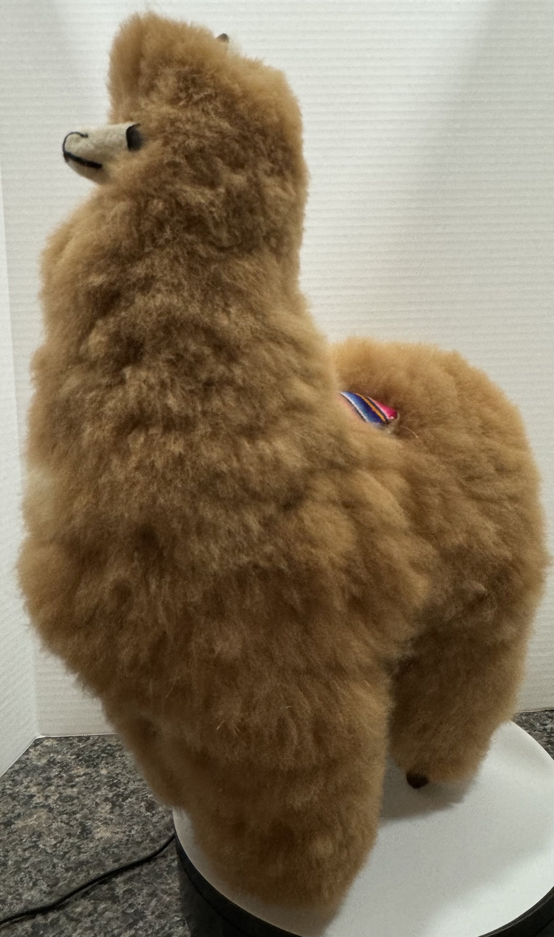 Llama, 100% Alpaca Wool Made in Peru. 19h X 12l X 8w - Etsy