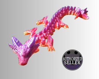Kosha 3D Printed Axolotl Dragon - Etsy