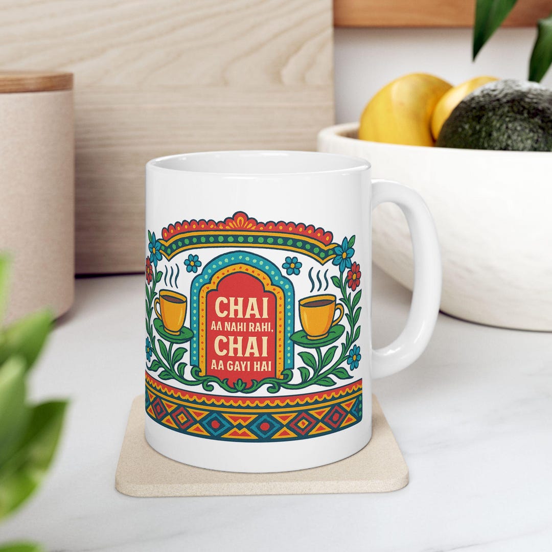 Pakistan Truckart Tea Mug, Tea Lover, Chai Lover, Tea Mug - Etsy