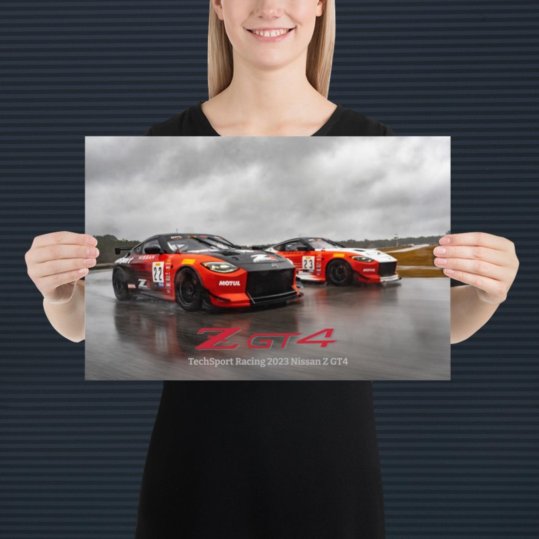 2023 Nissan Z GT4 Debut Techsport Racing - Etsy