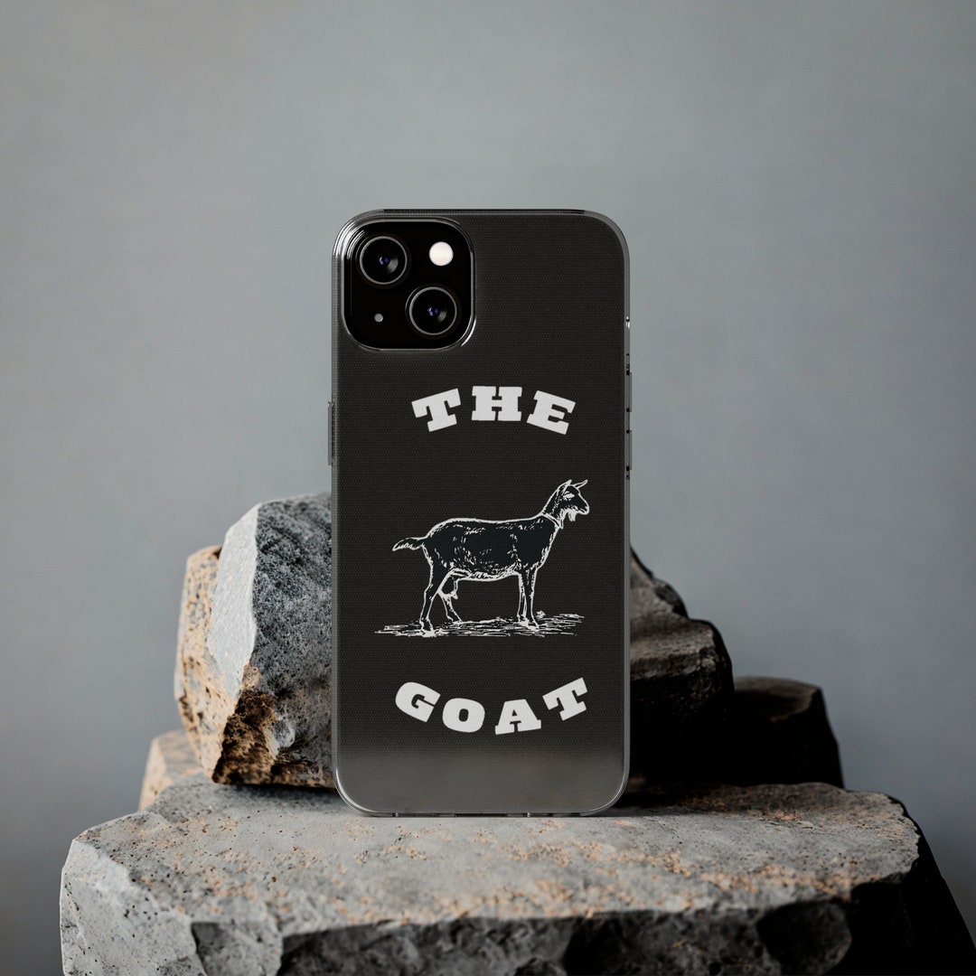 The GOAT Sports Inspired Soft Phone Cases Baseball iPhone Android Star ...