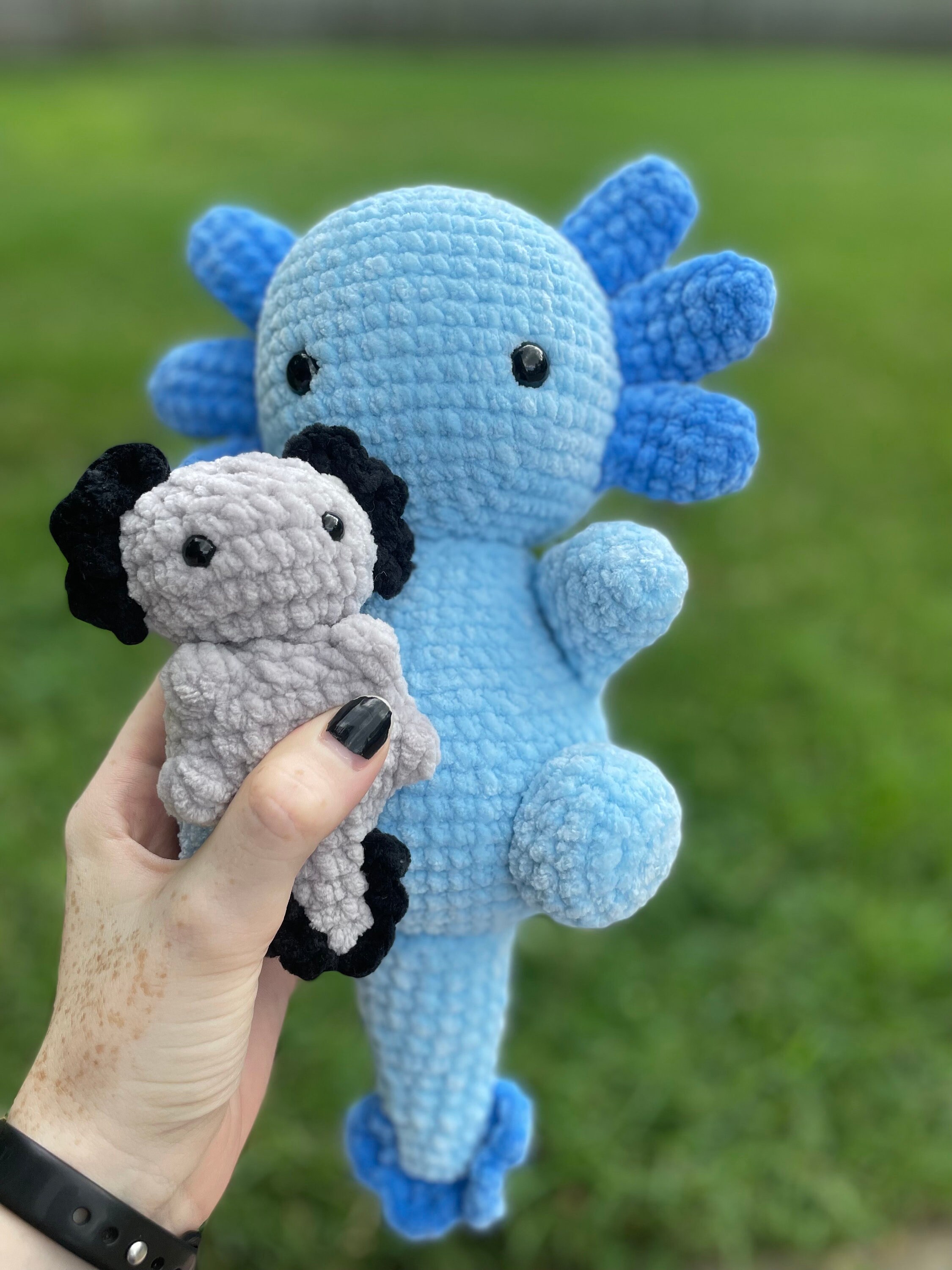 Crochet Plushie Mystery Bag Amigurumi Mystery Box Blind Bag Surprise ...