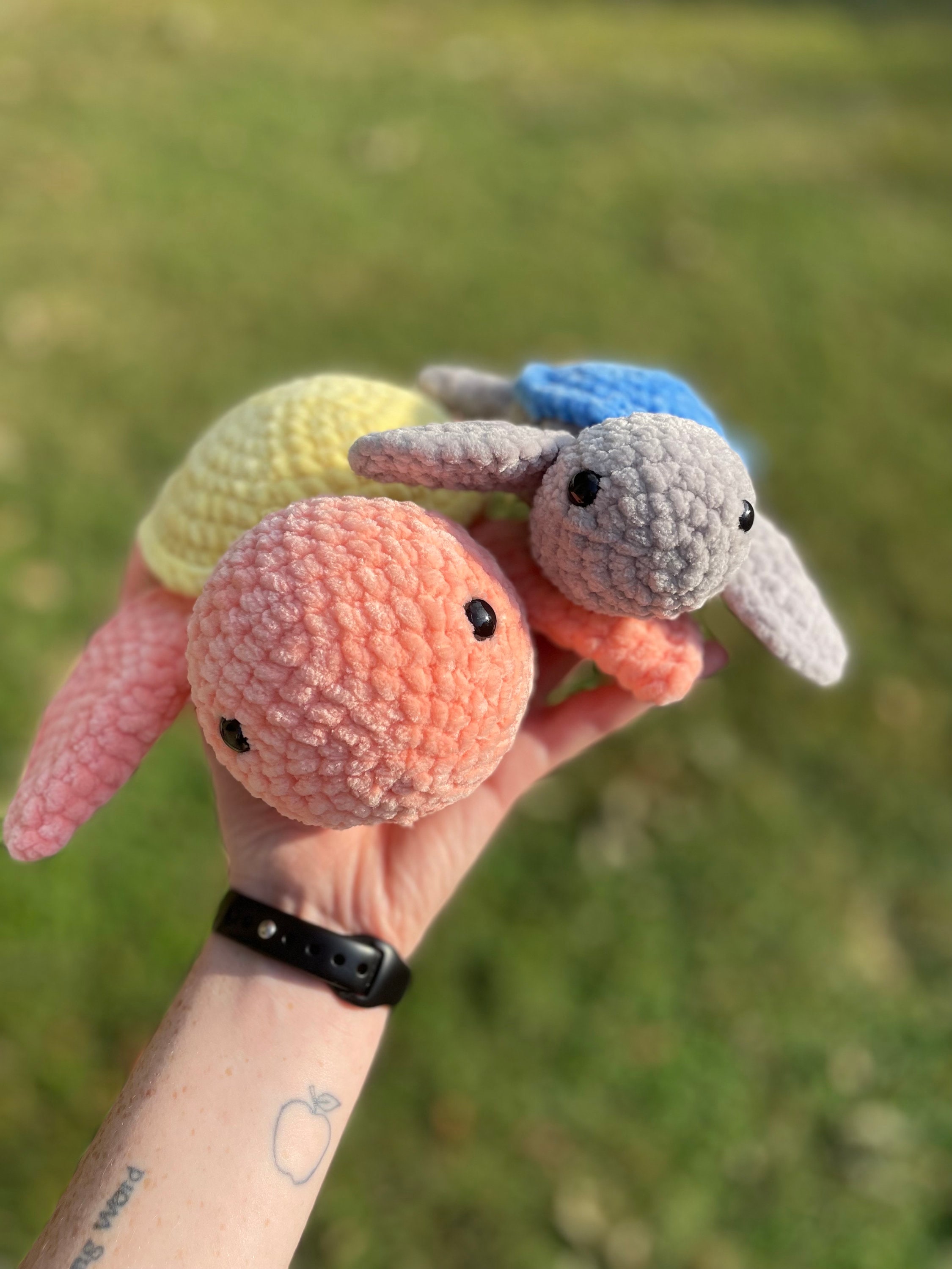 Crochet Plushie Mystery Bag Amigurumi Mystery Box Blind Bag Surprise ...