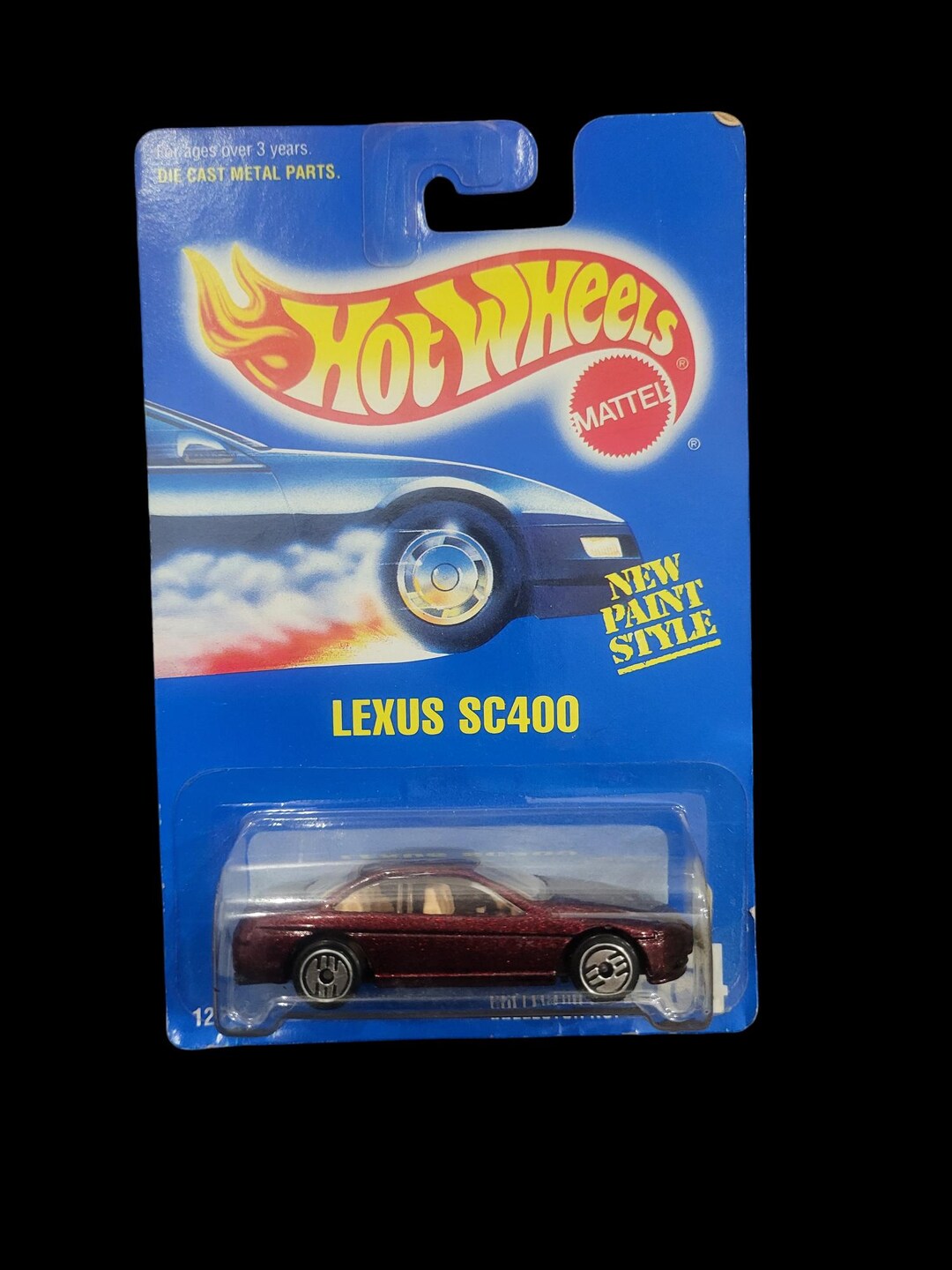 1991 Hot Wheels Lexus SC 400 Collectors Number Collector No 264 - Etsy