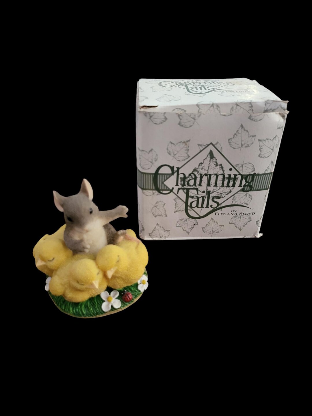 Charming Tails "shhh, Don't Make a Peep" Item 88/702 - Etsy