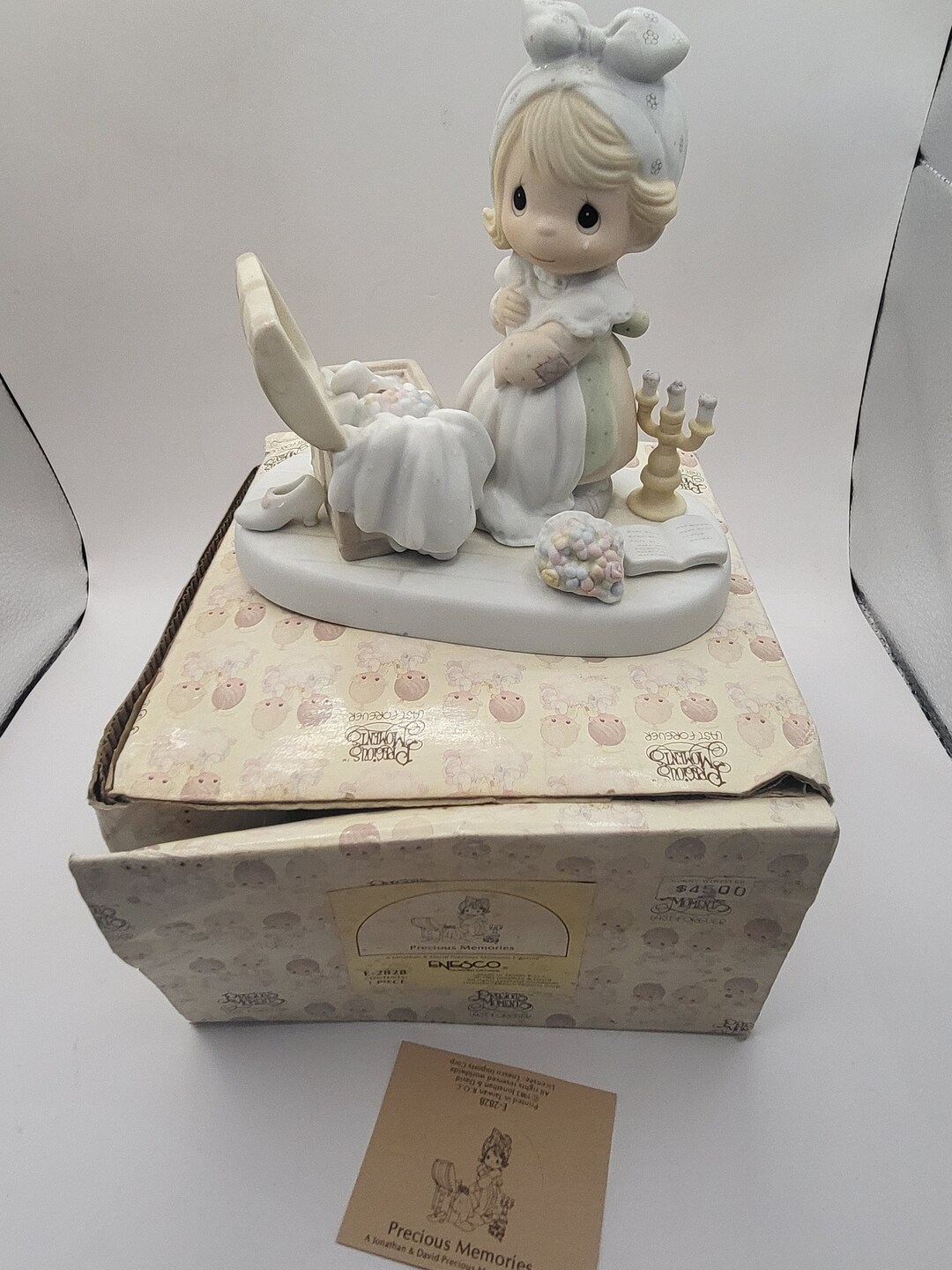 1983 Precious Moments precious Memories Figurine - Etsy