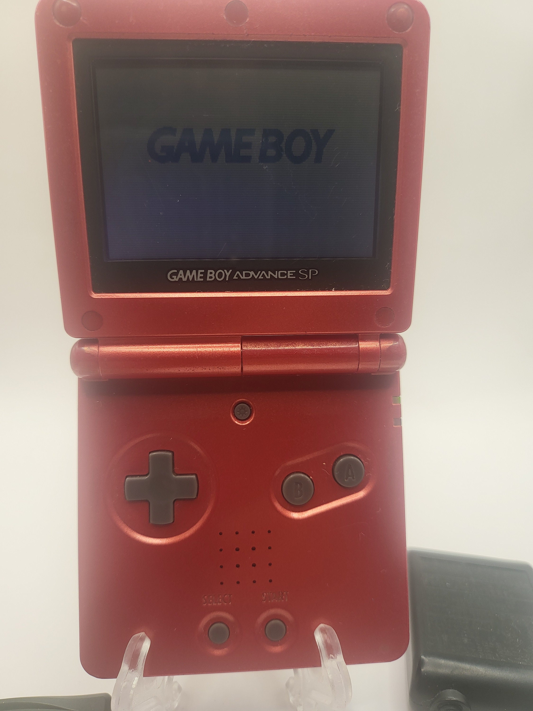 Nintendo Gameboy Advance Sp Red - Etsy