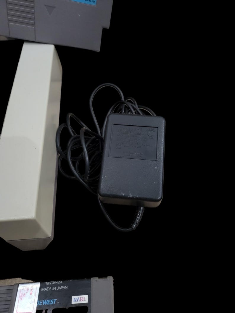 Nintendo Nes With 6 Games - Etsy