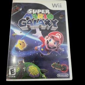 Nintendo Wii Super Mario Galaxy - Etsy