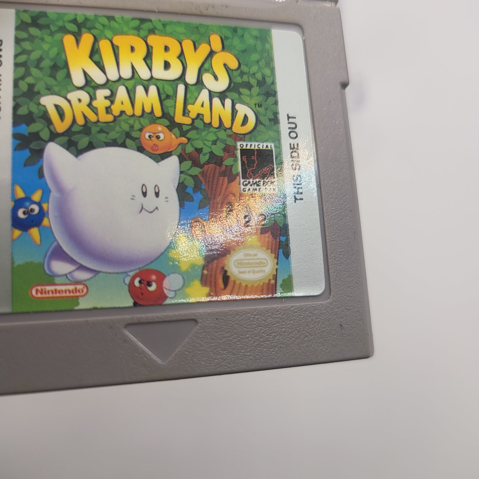 Nintendo Gameboy Color Kirby's Dream Land Authentic - Etsy