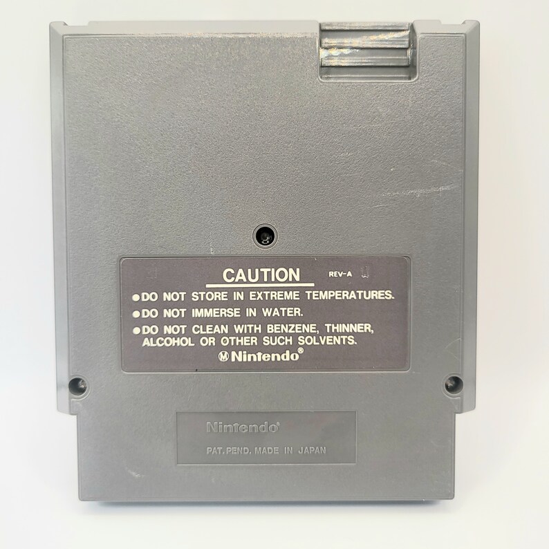 Nintendo Nes MLB Major League Baseball Authentic - Etsy