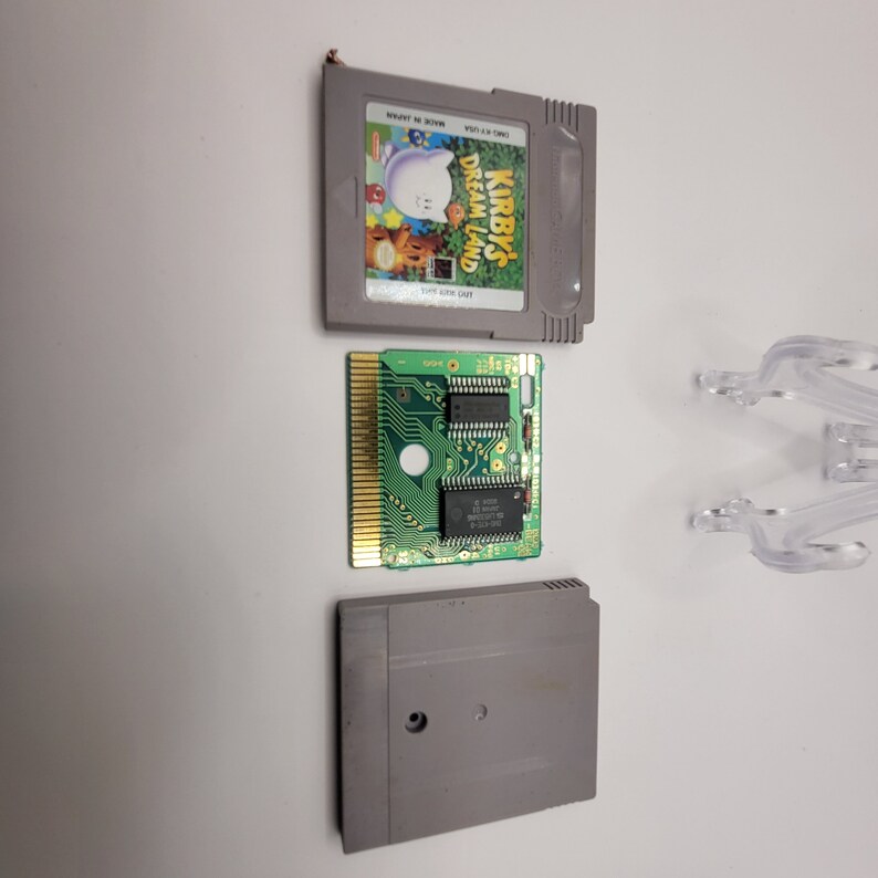 Nintendo Gameboy Color Kirby's Dream Land Authentic - Etsy