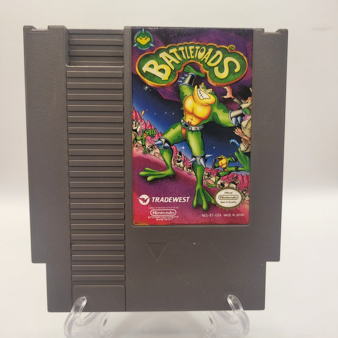 Nintendo Nes Battletoads Authentic - Etsy