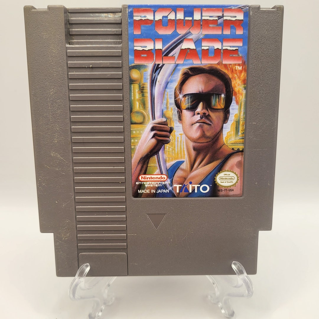 Nintendo Nes Power Blade Authentic - Etsy
