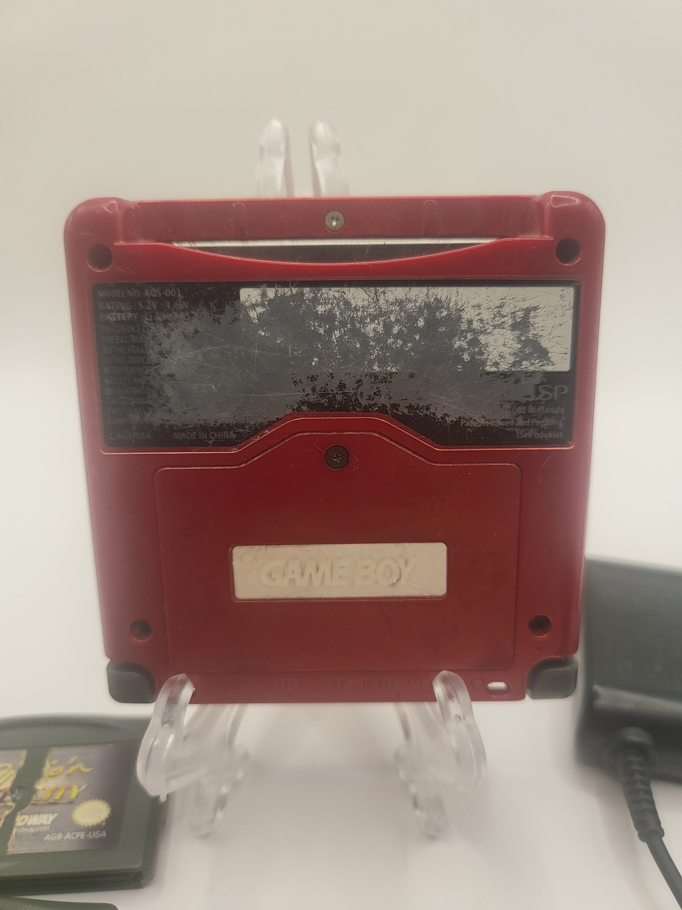Nintendo Gameboy Advance Sp Red - Etsy