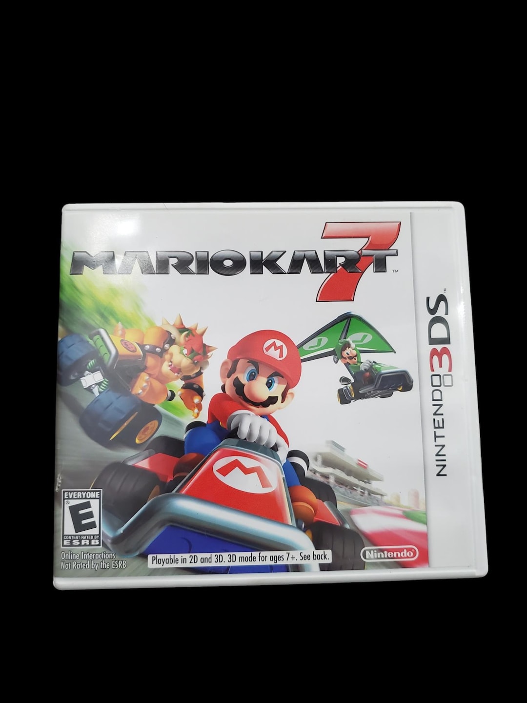 Nintendo 3DS Mario Kart 7 Game Complete CIB - TESTED - Etsy