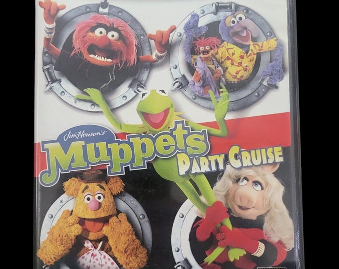 Jim Henson's Muppets: Party Cruise nintendo Gamecube, 2003 Game - Etsy