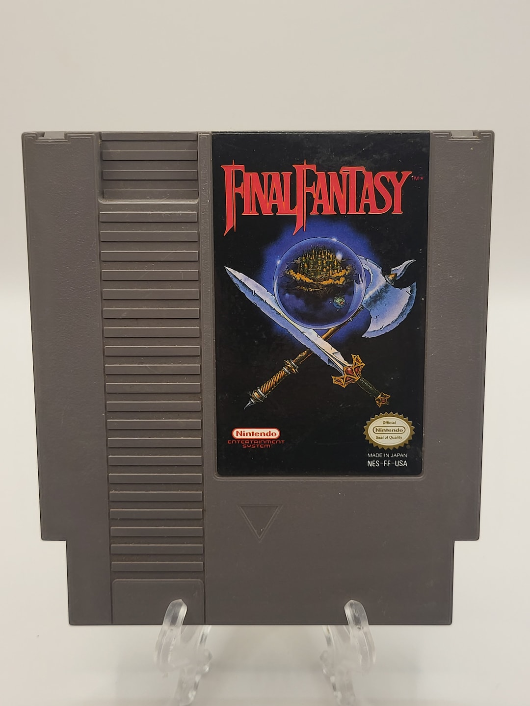 Nintendo Nes Final Fantasy Video Game Authentic - Etsy
