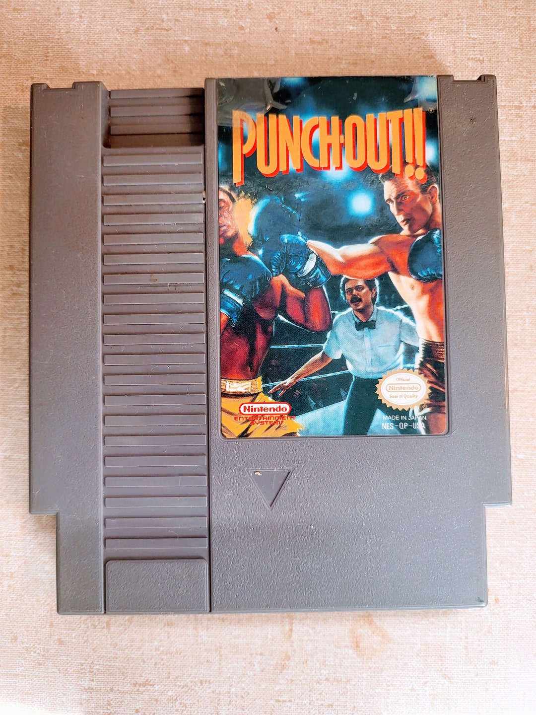 Nintendo Nes Punch-out Authentic - Etsy