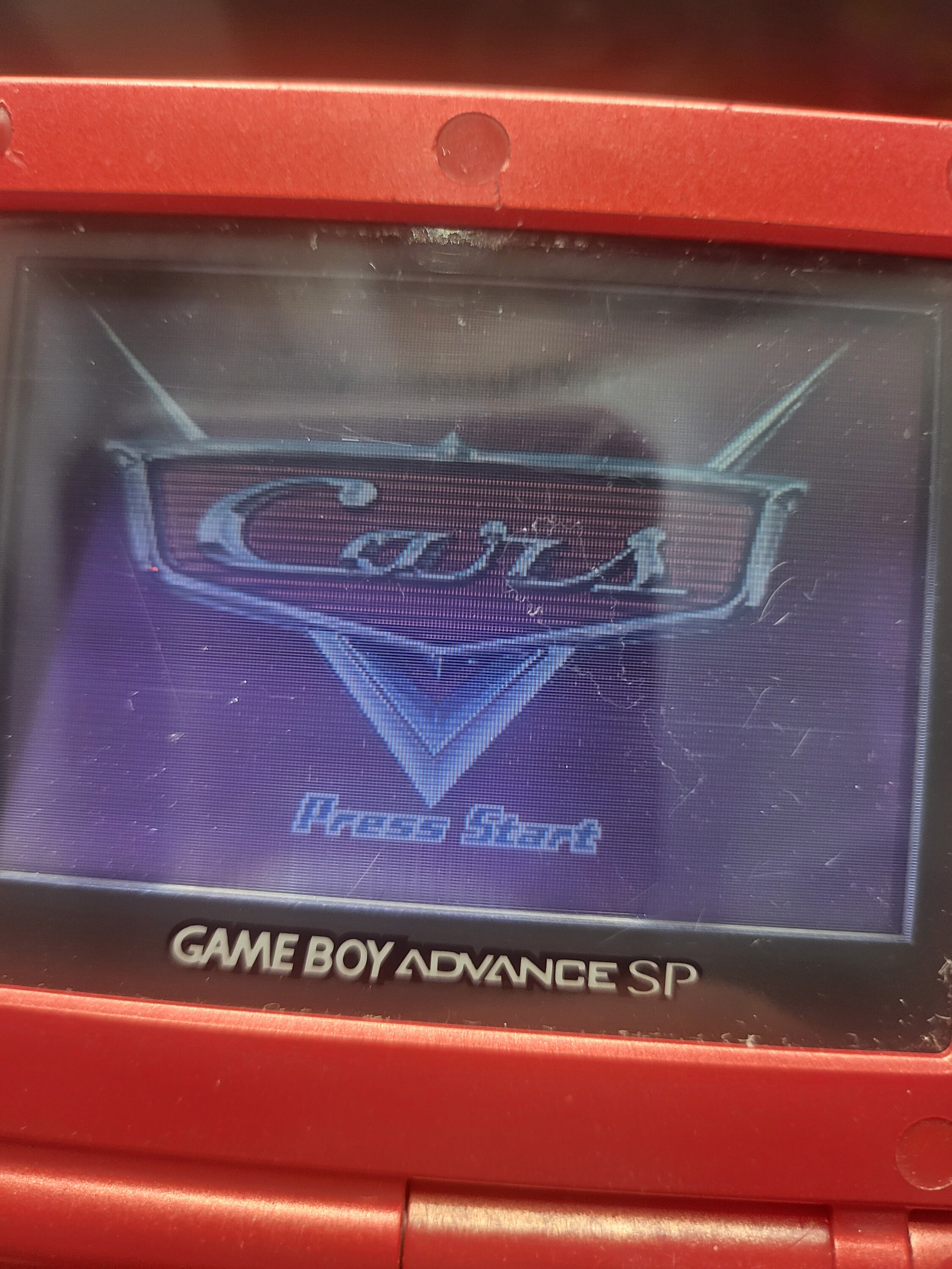 Nintendo Gameboy Advance Sp Red - Etsy