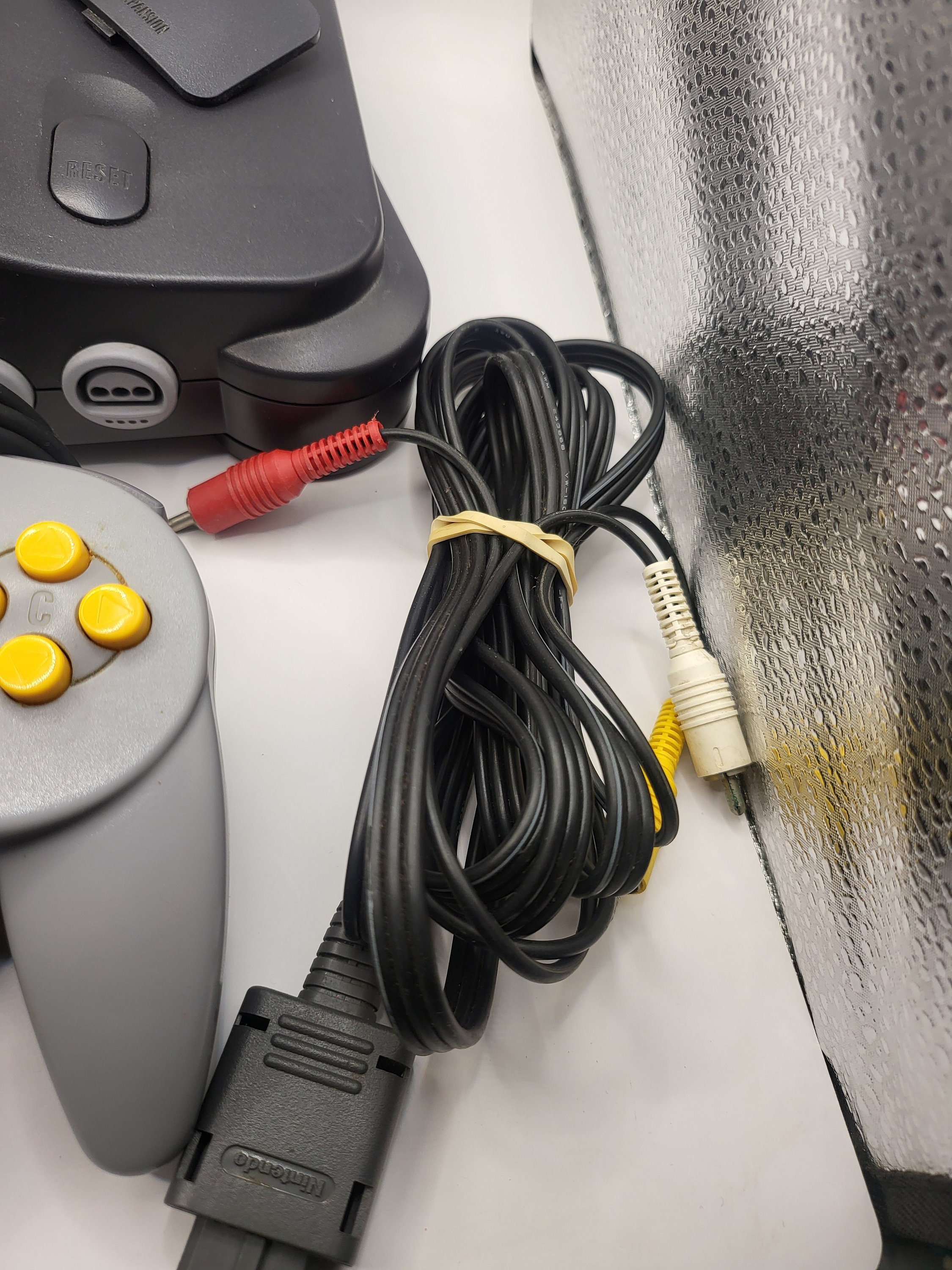 Nintendo 64 Console With Jumper Pak Zelda Ocarina of Time Authentic - Etsy