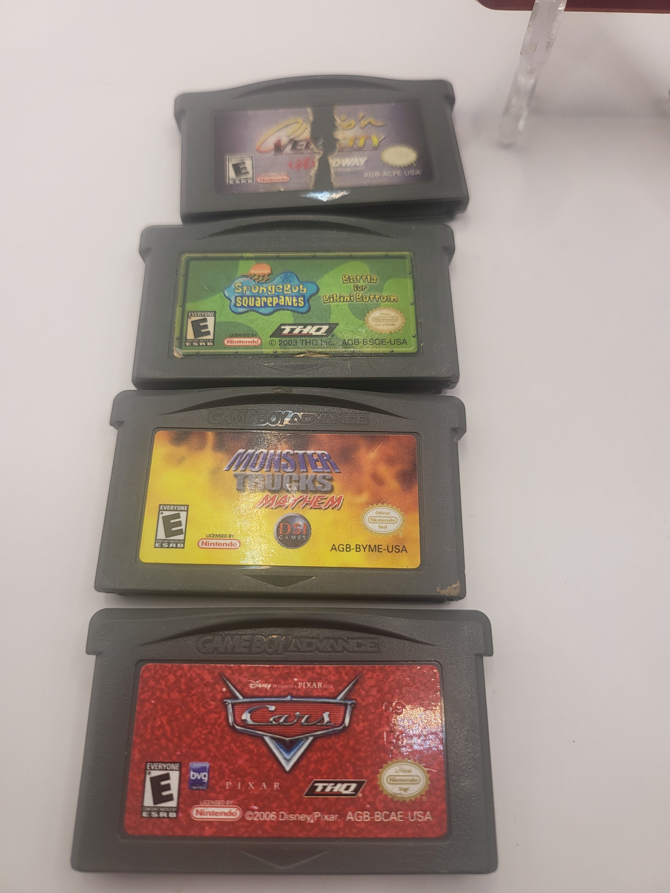 Nintendo Gameboy Advance Sp Red - Etsy