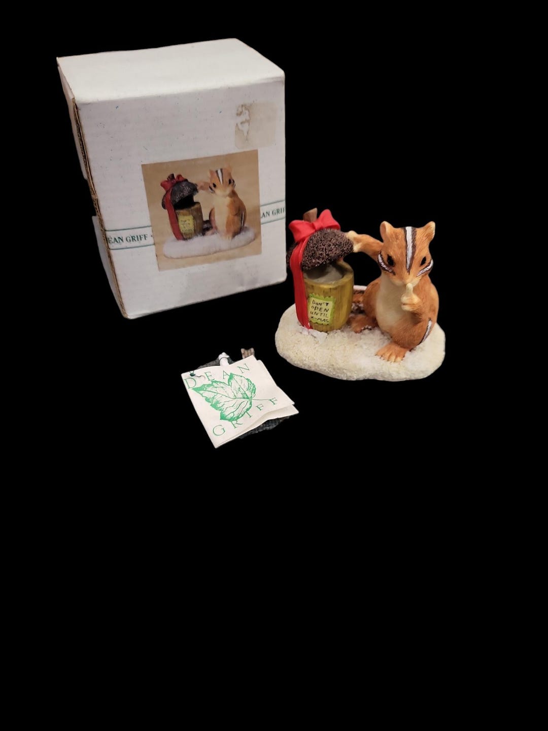 Charming Tails "peeking at Presents" - Etsy