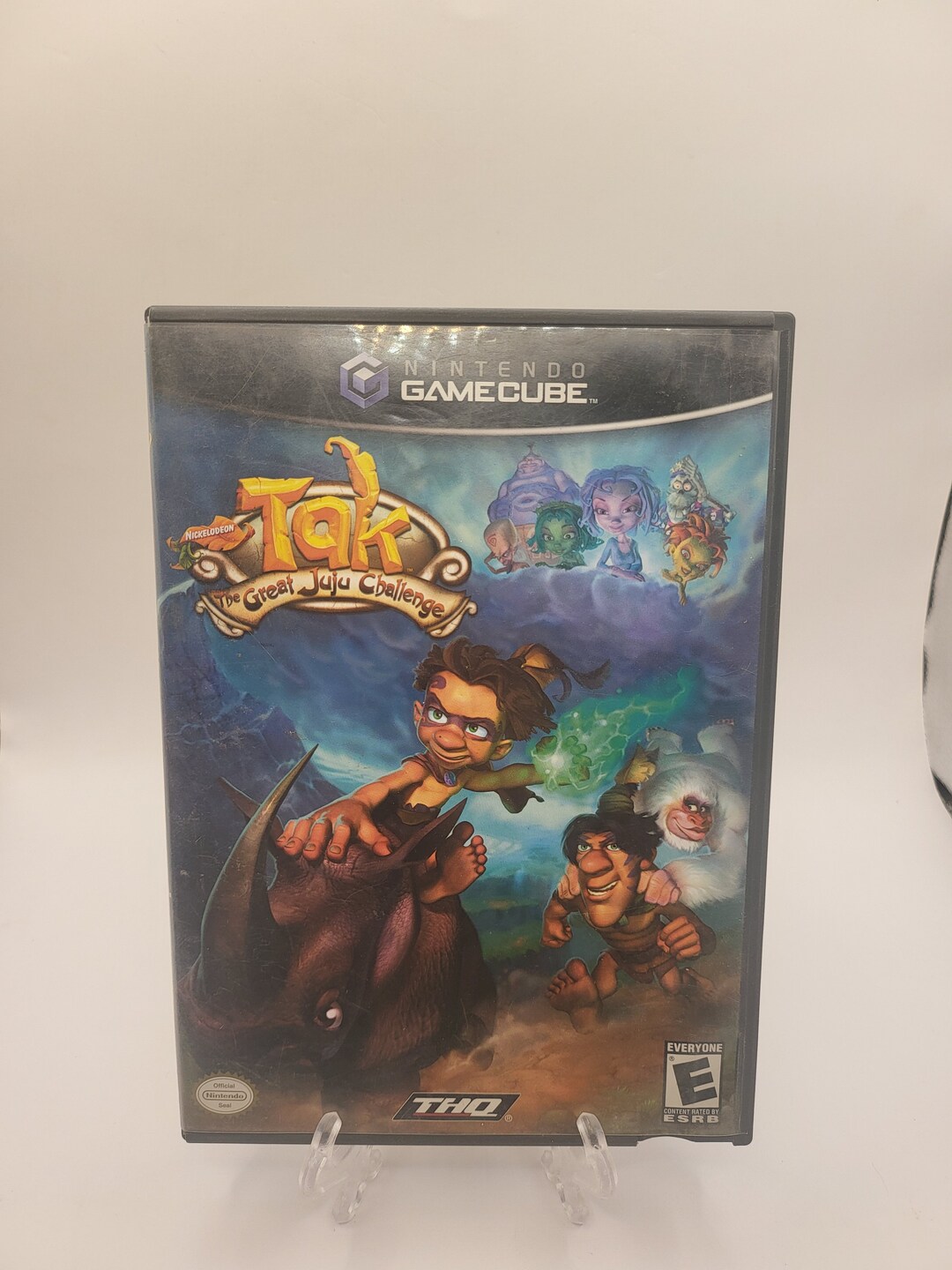 Nintendo Gamecube Tak the Great Juju Challenge Authentic Video Game - Etsy