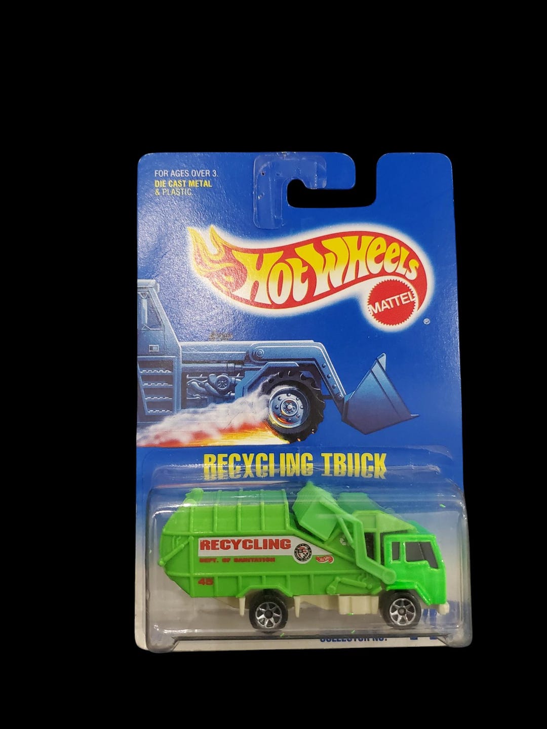 1991 Hot Wheels Recycling Truck 143 - Etsy
